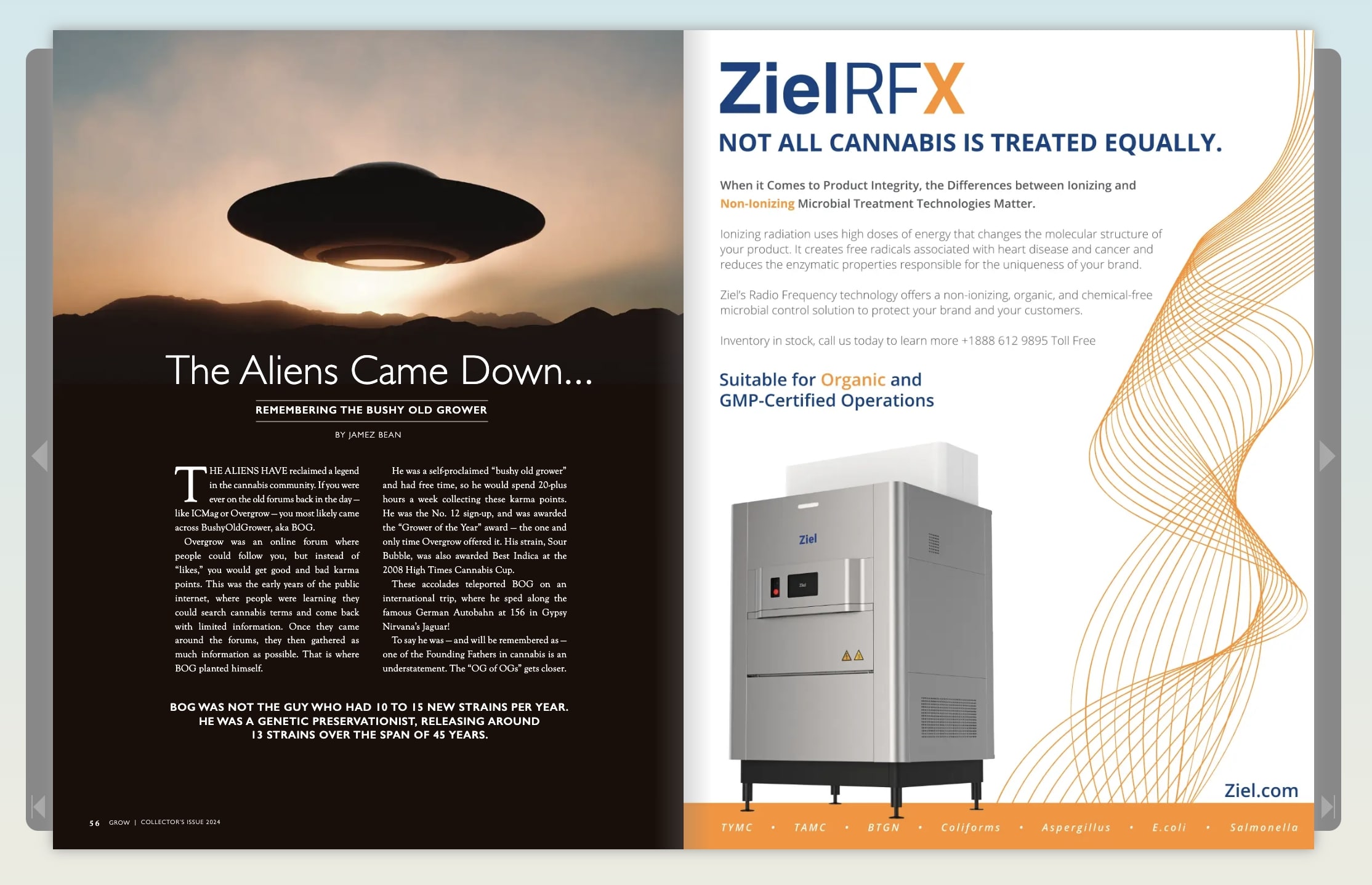 Grow Magazine - Collectors Edition - Ziel